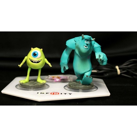 Disney | Toys | Disney Infinity Monsters Inc Mike Sully Corded Game Pad ...